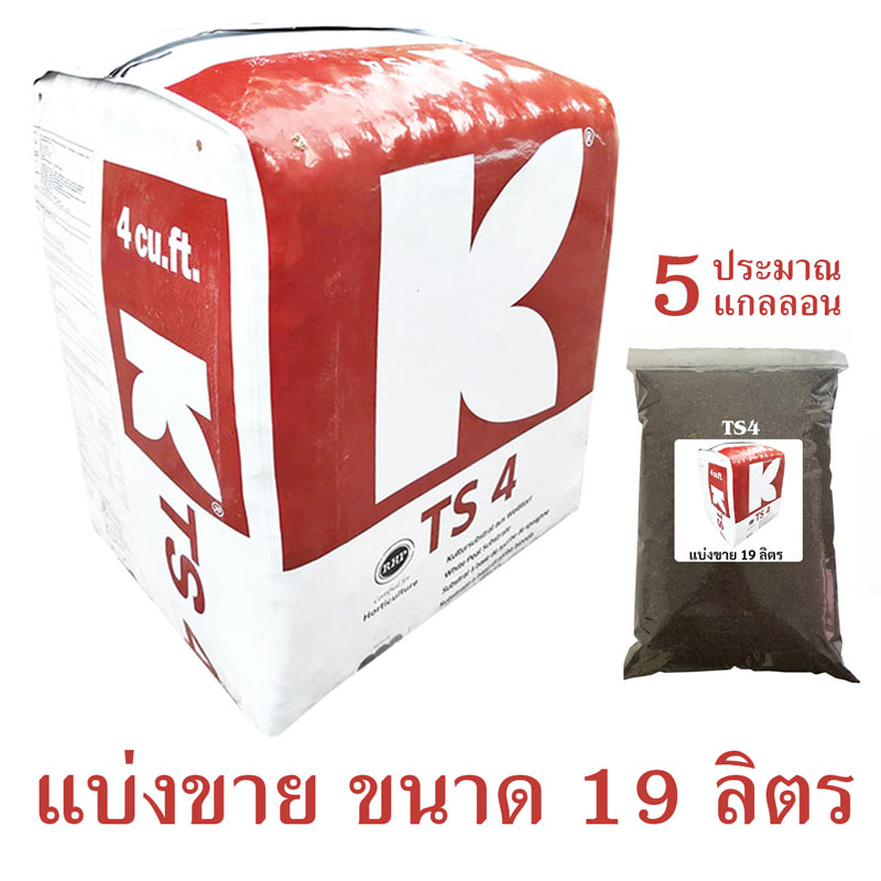 พีทมอส คลาสแมน ทีเอส 4 (TS4) ขนาด 19 ลิตร ()